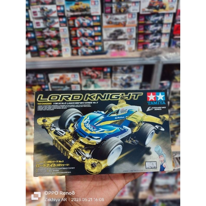 Jual Tamiya 19803 Lord Knight ( Vz Chassis) | Shopee Indonesia