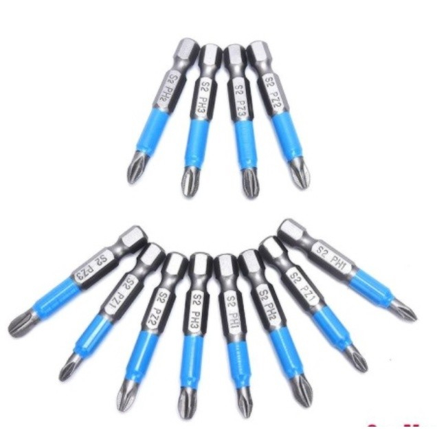 Jual Mata Bor Obeng Elektrik 50mm Satu Sisi Anti Slip ; PH1,2,3,PZ1,2,3 ...