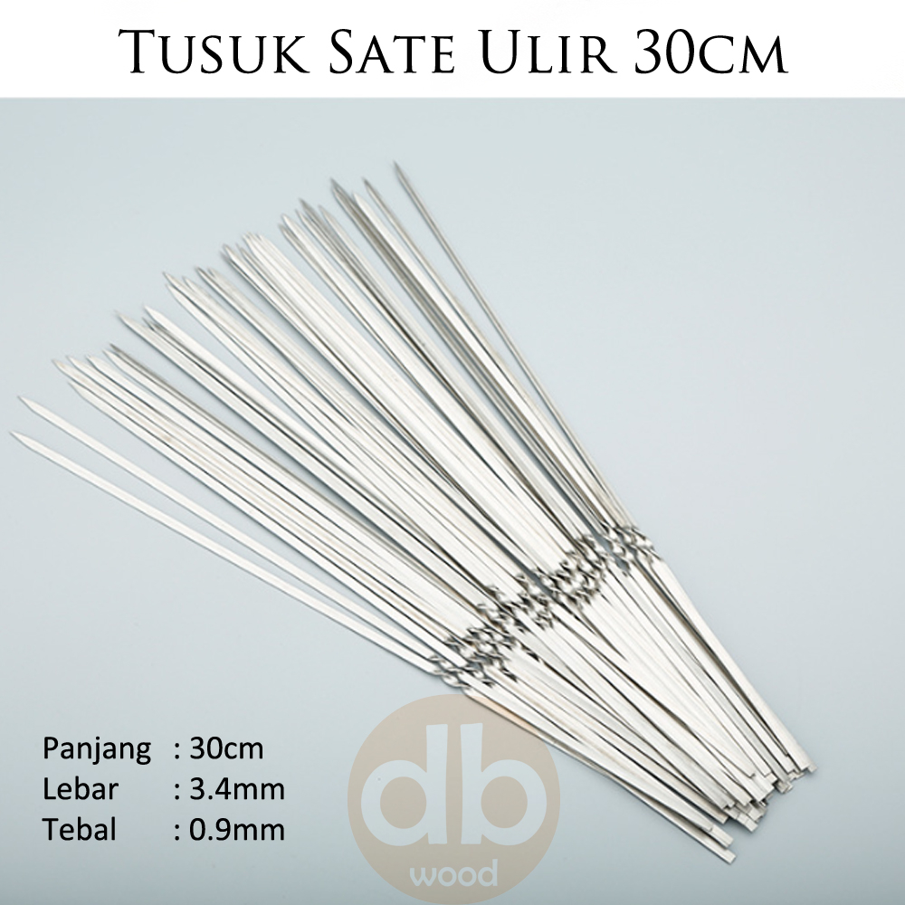 Jual Tusuk Sate Stainless | Shopee Indonesia