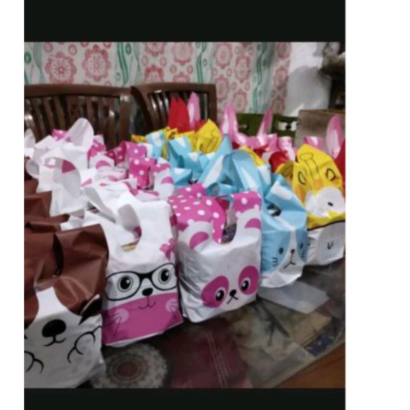 Jual 10 KANTONG SNACK LUCU UNIK KANTONG SNACK KELINCI | Shopee Indonesia