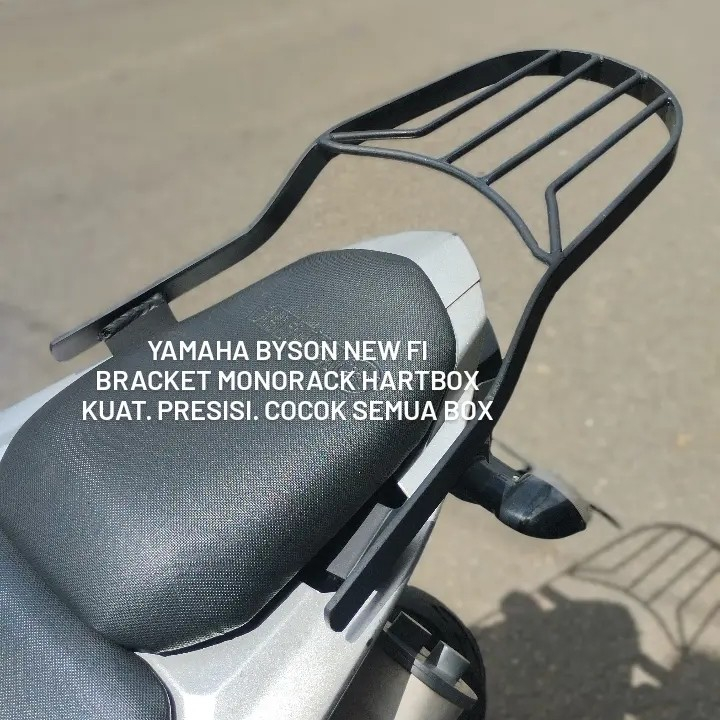 Jual Bracket HartBox Yamaha Byson FI NEW Dudukan Besi KUAT Gagah Motor ...