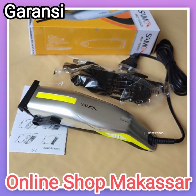 Jual Alat Cukur PROFESIONAL MERK SAMCA Mesin Cukur Listrik Set | Shopee ...