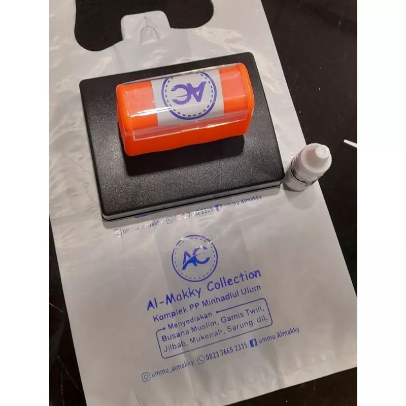 Jual STEMPEL KEMASAN PLASTIK | Shopee Indonesia