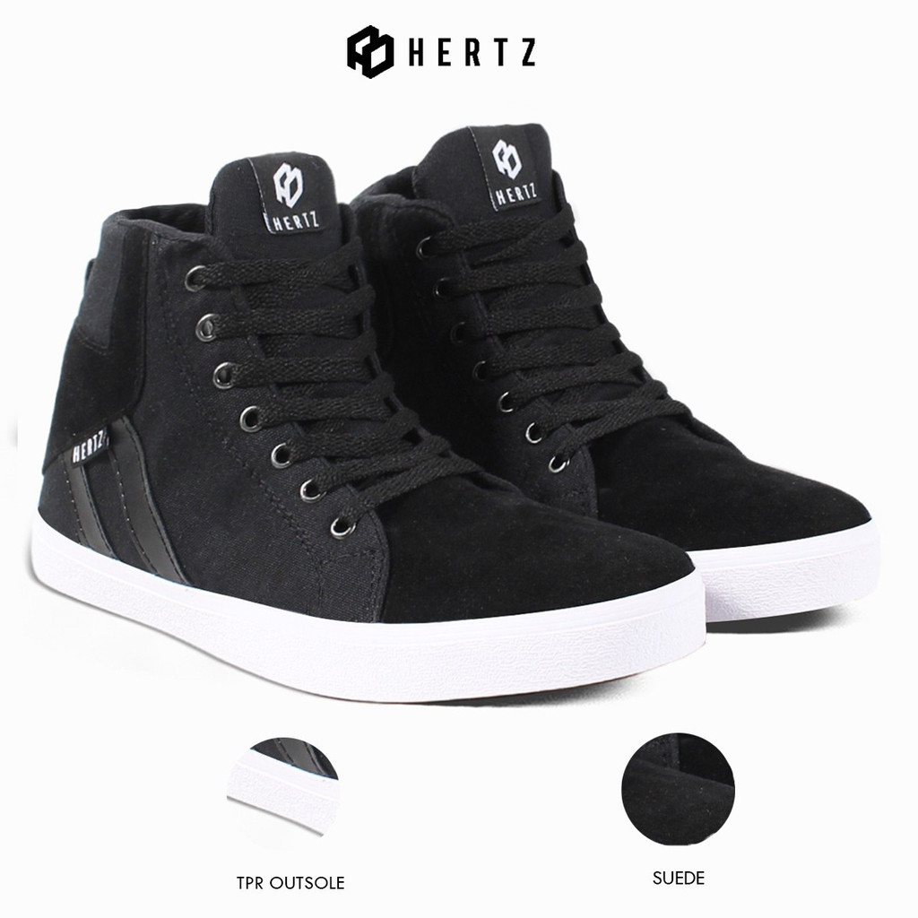Jual Sepatu Boots Pria Terbaru H 3774 Sale Brand Hertz Sepatu Kets ...