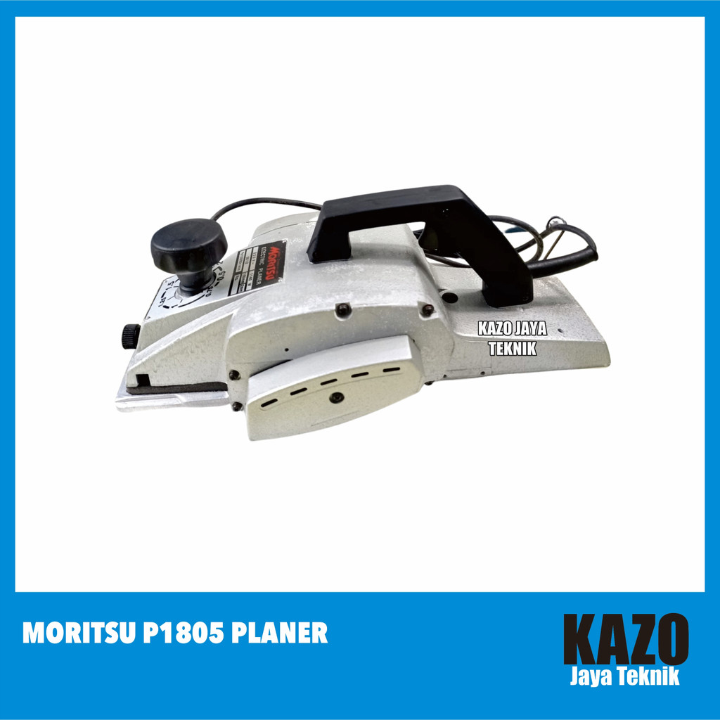 Jual Moritsu P1805 Planer / Mesin Planer Serut Kayu | Shopee Indonesia
