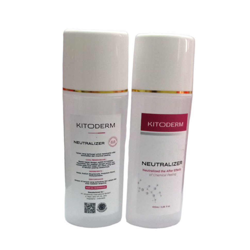 Jual [READY STOCK] Kitoderm Neutralizer 100ml Original / Cairan ...