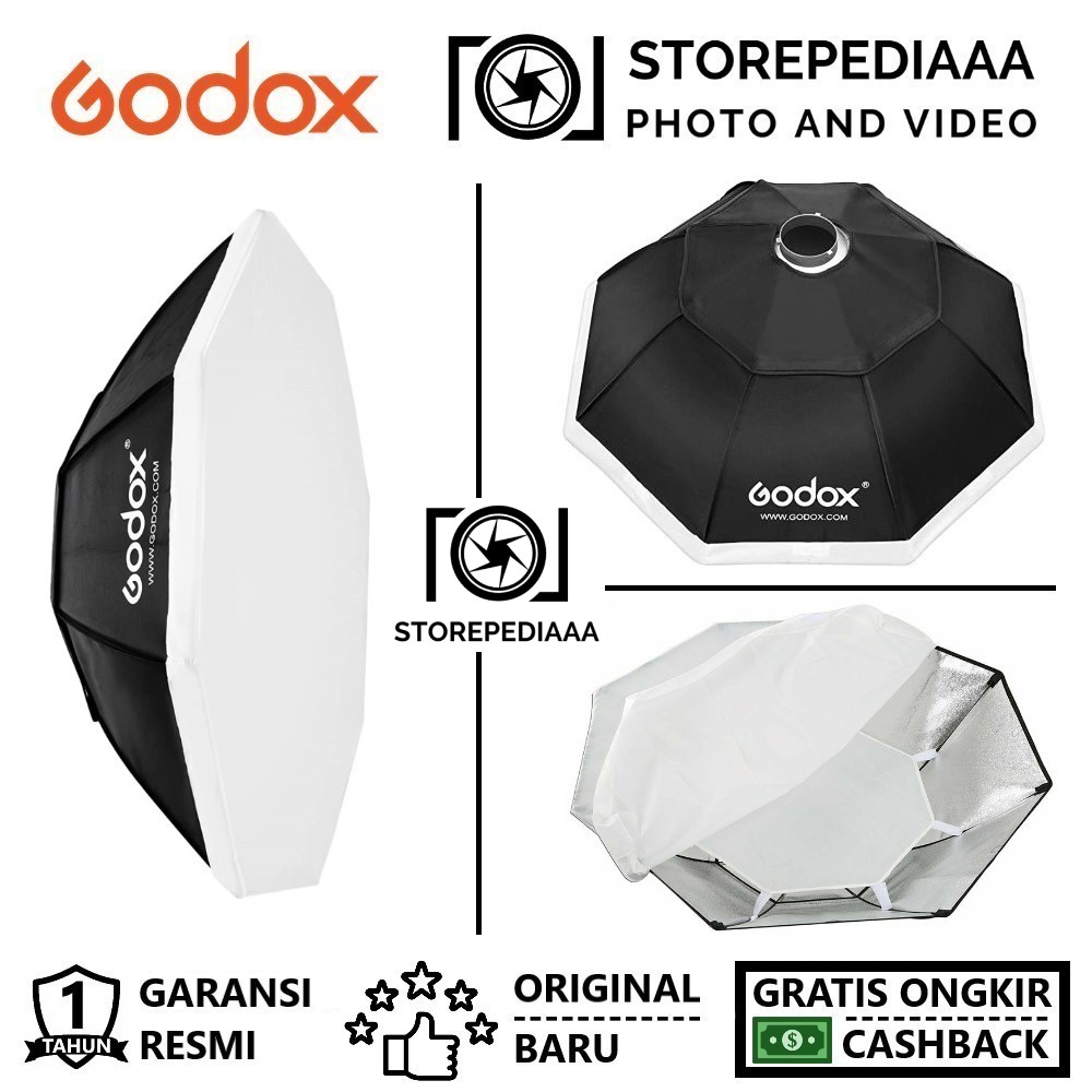 Jual Godox SB-BW120 Softbox 120cm Bowens Mount Octa 120 cm | Shopee ...