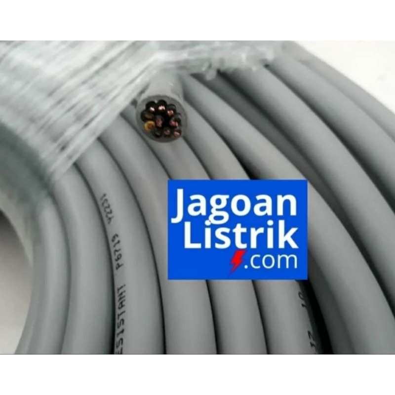 Jual Kabel YSLY-JZ 10x0.75 mm2 Delta Grey Kabel Kontrol Tanpa Screen ...