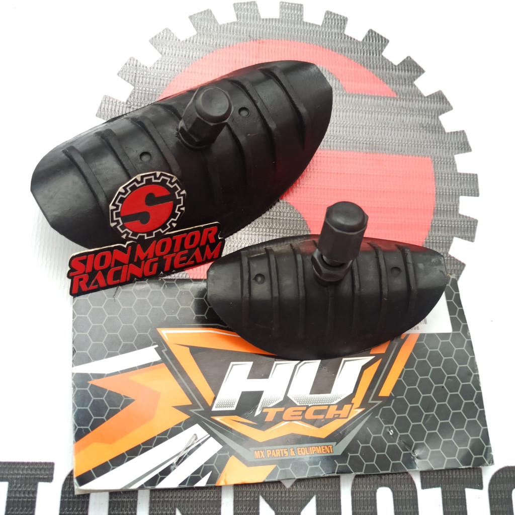 Jual Stoper Stopper Ban Trail Motocross Karet Model KTM Set Hutech ...