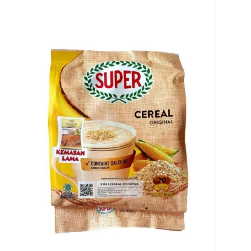Jual super cereal instant isi 20pcs | Shopee Indonesia