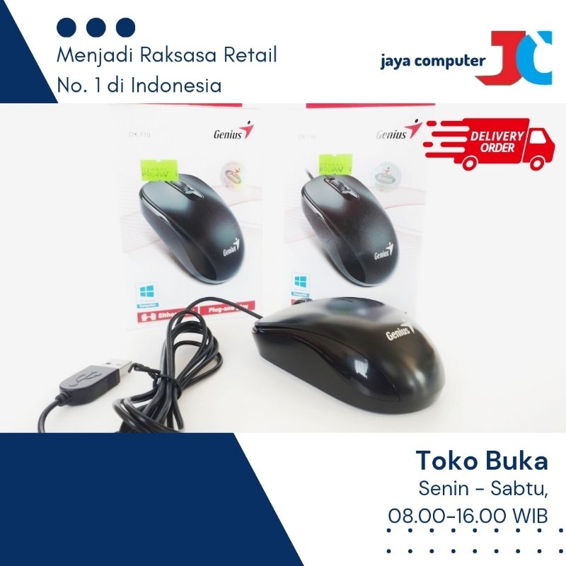 Jual Mouse Genius USB (Kabel) | Shopee Indonesia