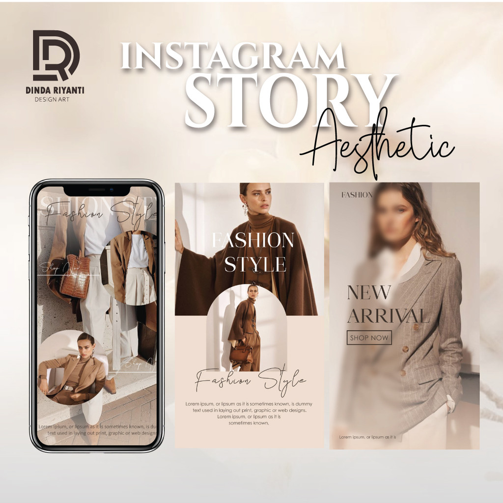 Jual JASA DESIGN STORY INSTAGRAM CUSTOM | Shopee Indonesia