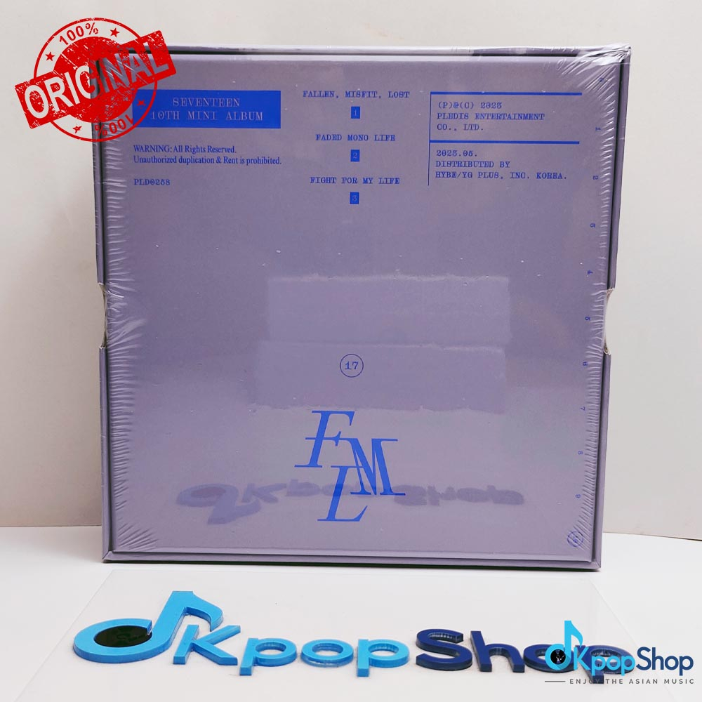 Jual [READY] Album SEVENTEEN - FML DELUXE VERSION [ORIGINAL KPOP ALBUM ...