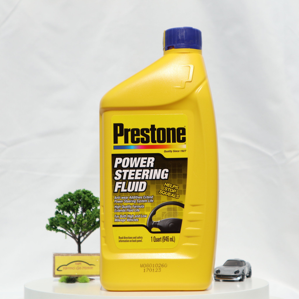 Jual Prestone Oli Power Steering Fluid Bening 1 Liter Pelumas Minyak ...