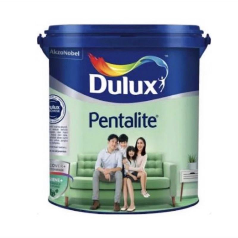 Jual Dulux Pentalite Antibac Brilliant White 2290 / BW Galon 2,5Ltr | Shopee Indonesia