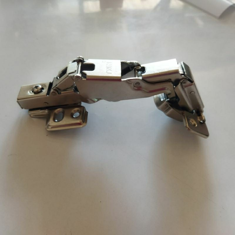 Jual Engsel Buaya Slow Motion 180 Derajat Engsel Bivold Hidrolik Lemari ...