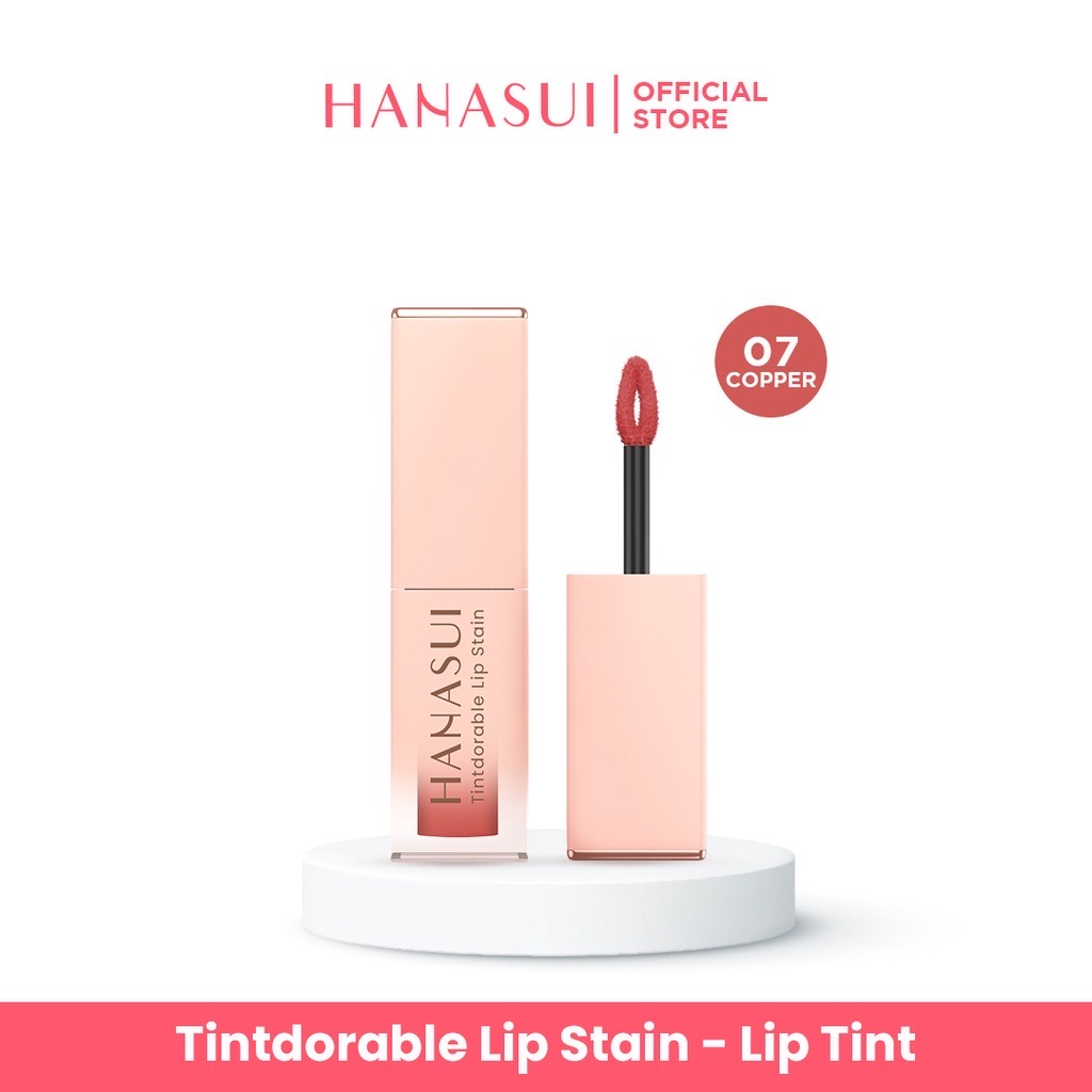 Jual HANASUI Tintdorable Lip Stain 3.5gr | Shopee Indonesia