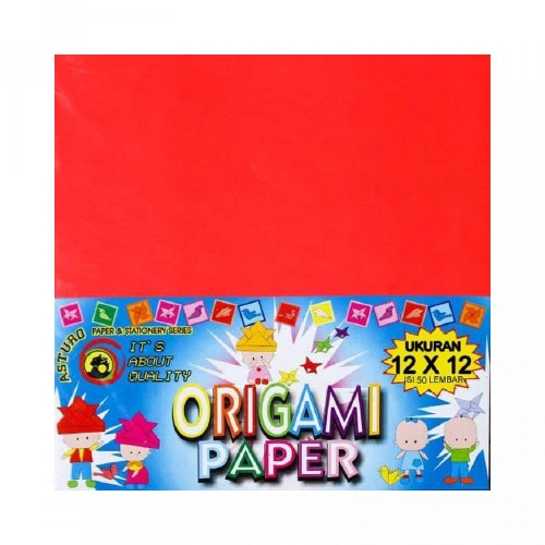 Jual Kertas ORIGAMI 12X12 isi 50 lembar | Shopee Indonesia