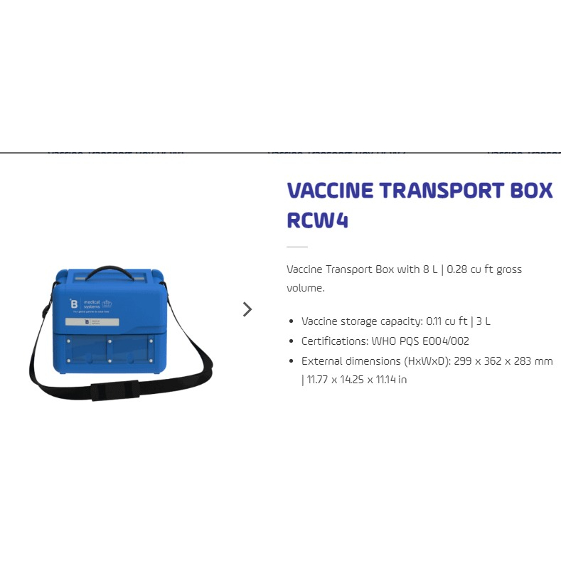 Jual Box Vaksin Transpor Dometic RCW 4 | Shopee Indonesia