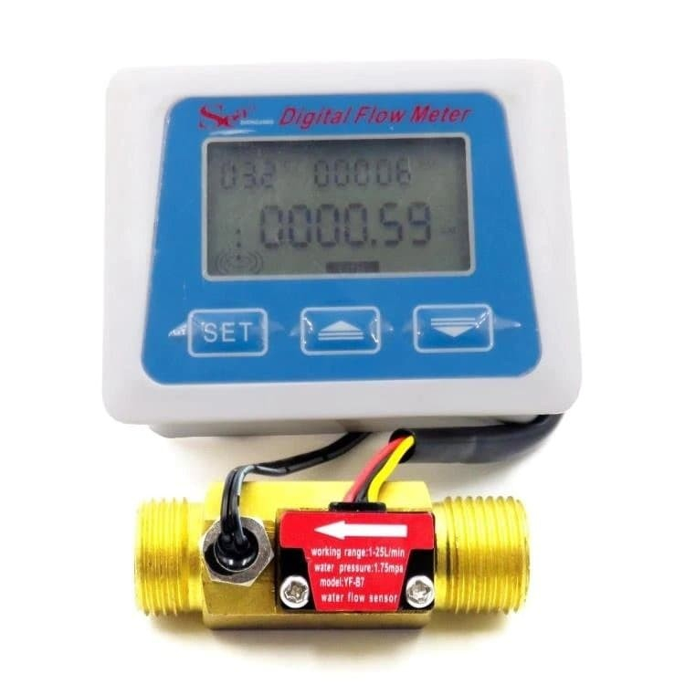 Jual Digital Flow Meter Terlengkap & Harga Terbaru April 2026 | Shopee ...