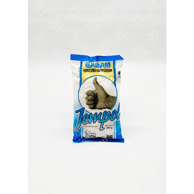 Jual GARAM DAPUR BERYODIUM CAP JEMPOL 250 GR | Shopee Indonesia