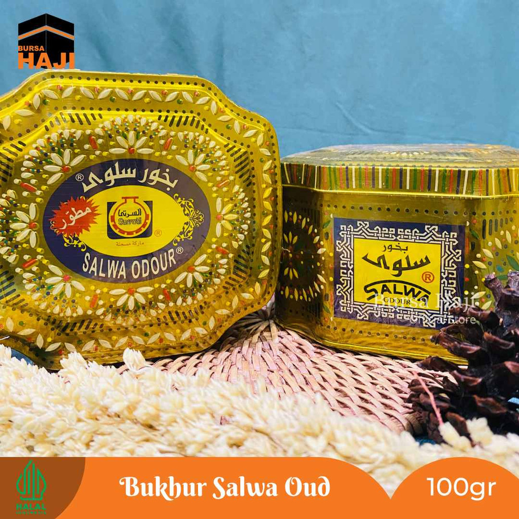 Jual Buhur Arab Bukhur Salwa Oud Our Odour Asli Kerajaan Arab Saudi ...