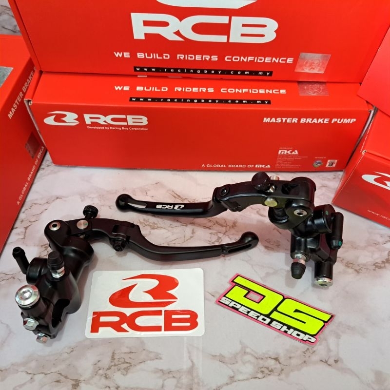 Jual Master Rem RCB S1 14 MM Paket Master RCB S1 Kanan - Kiri RCB Tipe S1 14MM | Shopee Indonesia