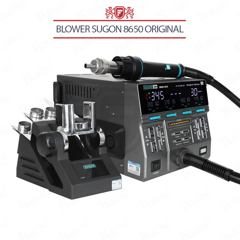 Jual Blower Sugon 8650 Original / SUGON 8650 Hot Air Blower Original / SUGON 8650 1300W Hot Air ...