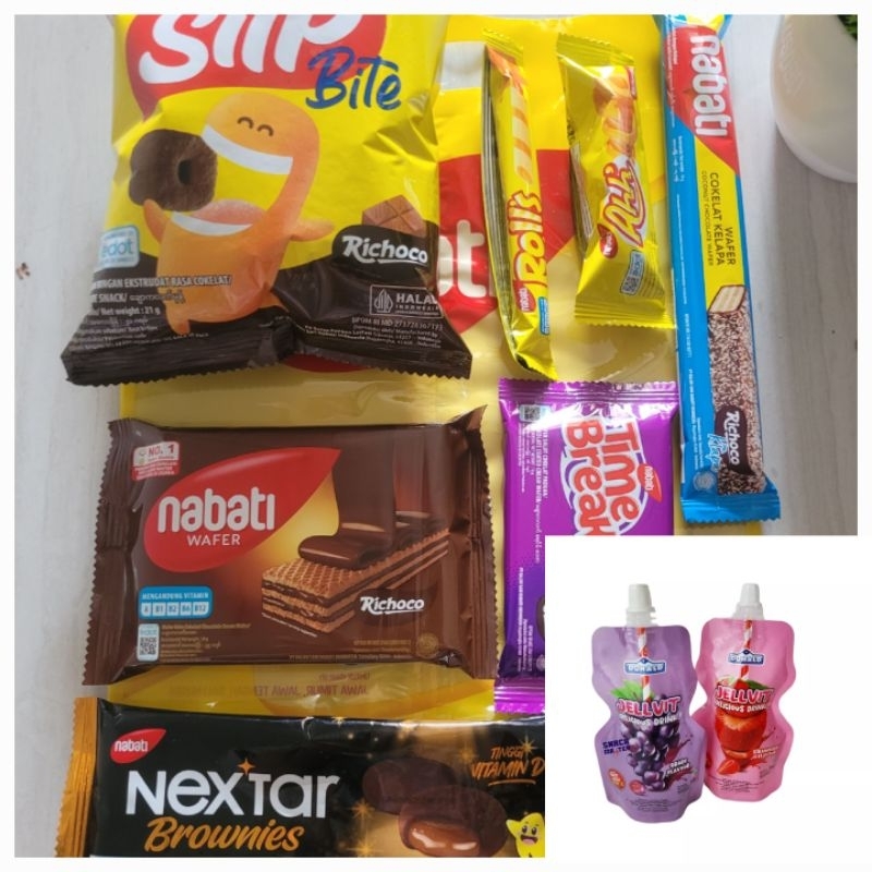 Jual PAKET ULANG TAHUN NABATI PLUS MINUMAN JELLY VIT | Shopee Indonesia