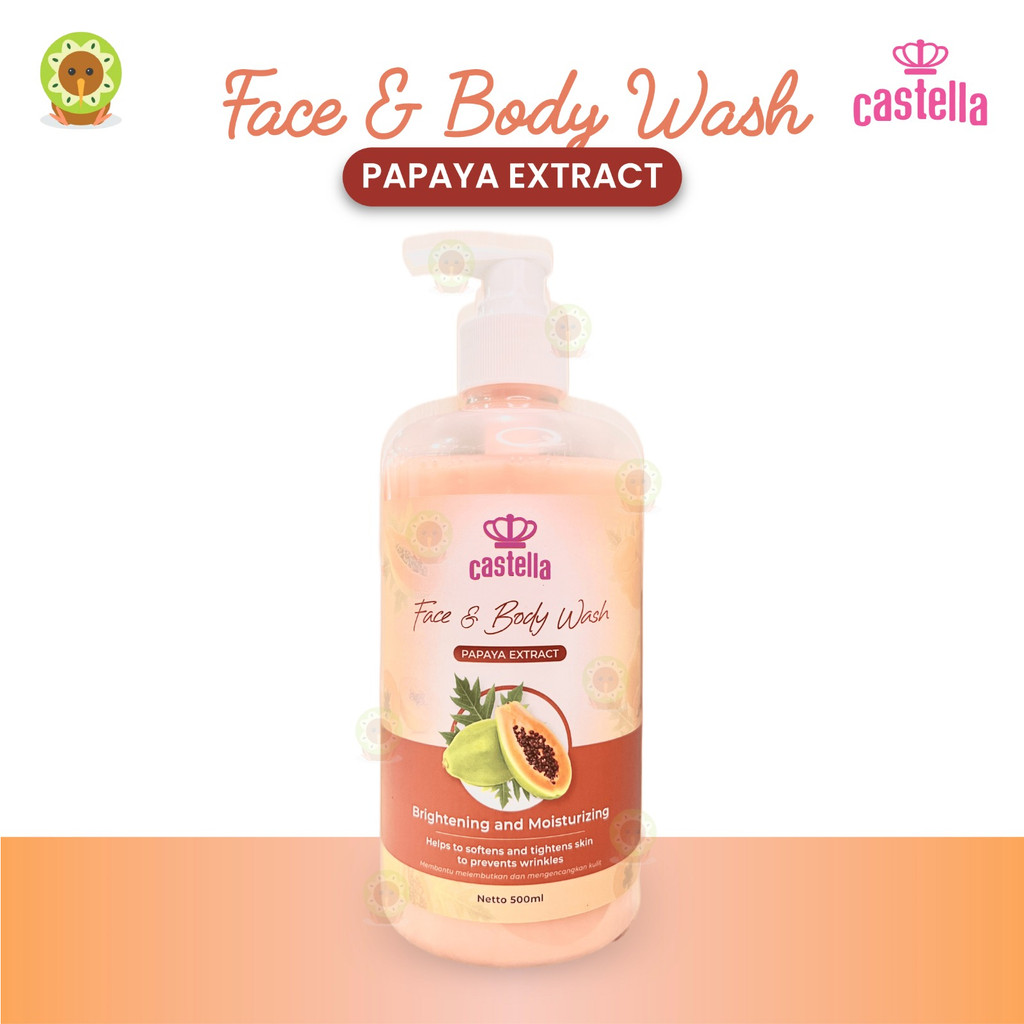 Jual CASTELLA FACE & BODY WASH 500ML - FACE&BODY WASH | Shopee Indonesia Jual CASTELLA FACE & BODY WASH 500ML - FACE&BODY WASH | Shopee Indonesia