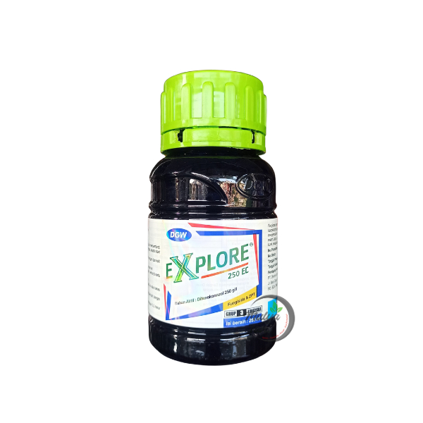 Jual Fungisida Explore 250EC 250ML (BONUS KAOS) Difekonazol DGW ...