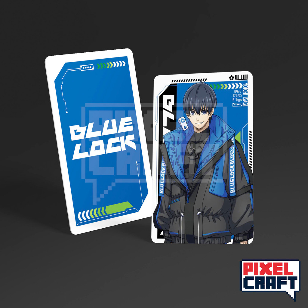 Jual Photocard Karakter Anime BLUE LOCK (Cyberpunk Ver) | Shopee Indonesia