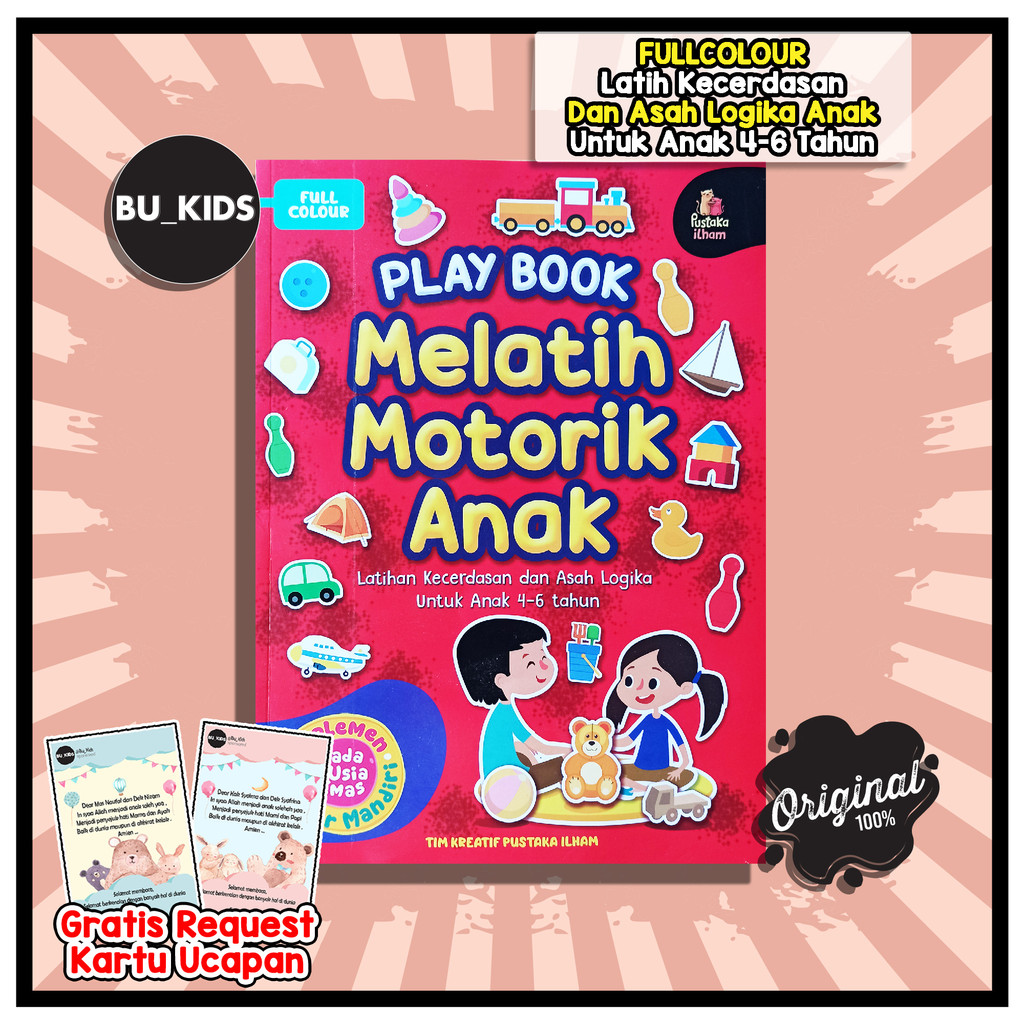 Jual Buku Aktivitas Anak Belajar Membaca Menulis Berhitung Mewarnai ...