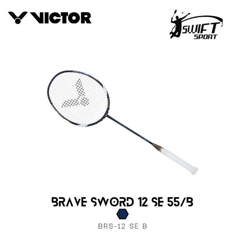 Jual Raket Badminton Victor Special Edition Brave Sword 12 SE 55TH ...