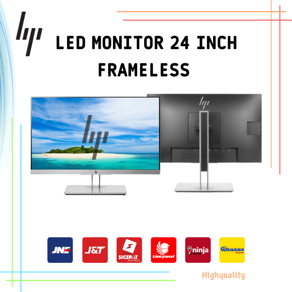 Jual LED Monitor SPC SM-22 21.5 FHD HDMI / LED Monitor IPS HP E243 ...