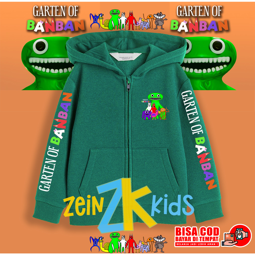 Jual Hoodie Zipper Anak Garten Of Banban Kartun / Jaket Anak Garten Of ... Jual Hoodie Zipper Anak Garten Of Banban Kartun / Jaket Anak Garten Of ...