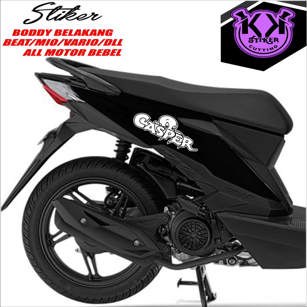 Jual STIKER/S069/CATING/STIKER CASPER/STIKER KARTUN/STIKER MOTOR MIO ...