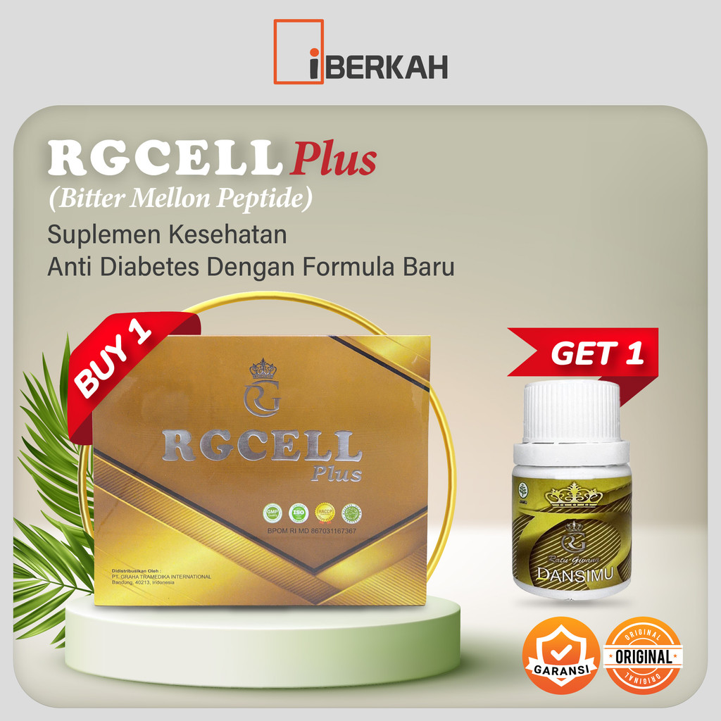 Jual RG Cell plus Original - 100% Peptide Suplemen Kesehatan Regenerasi ...