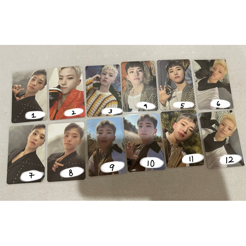 Jual hoshi photocard pc seventeen svt fts feel the sun hoshi maung seventeen photocard jeonghan ...