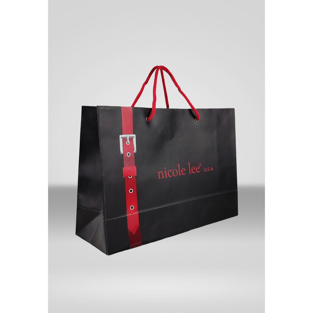 Jual Nicole Lee Paper Bag Goodie Bag Art Paper | Shopee Indonesia