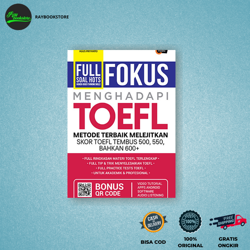 Jual PANDUAN BIMBINGAN BELAJAR MENGHADAPI TOEFL / FOKUS MENGHADAPI ... Jual PANDUAN BIMBINGAN BELAJAR MENGHADAPI TOEFL / FOKUS MENGHADAPI ...