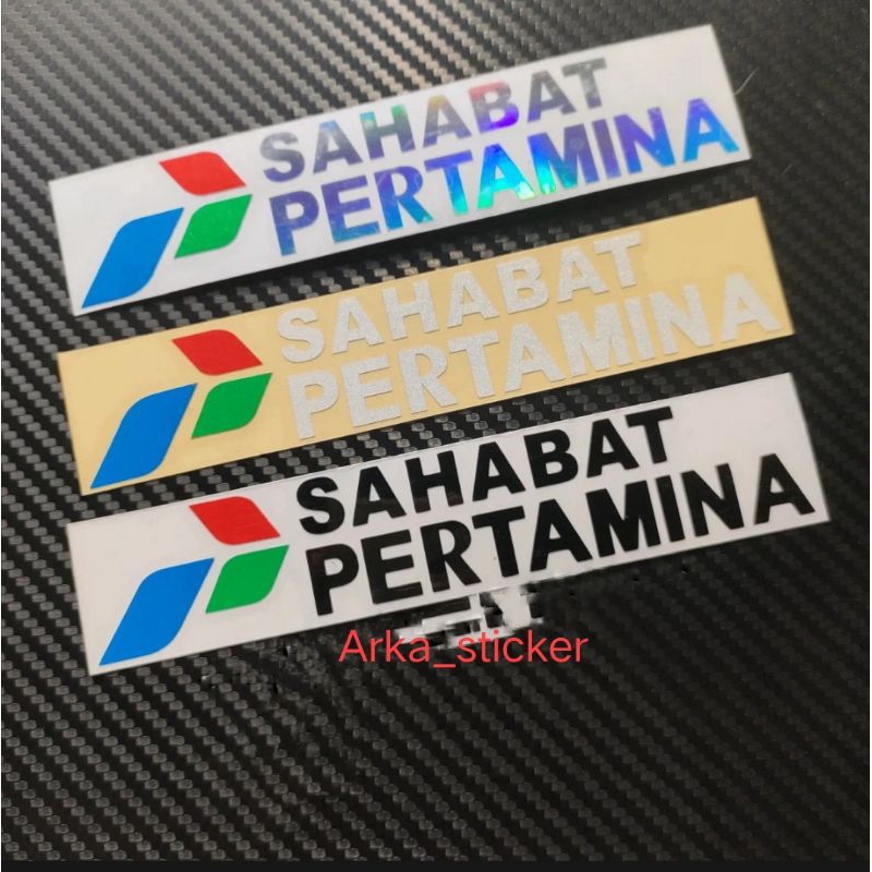 Jual STICKER SAHABAT PERTAMINA UKURAN 3,5X15CM | Shopee Indonesia