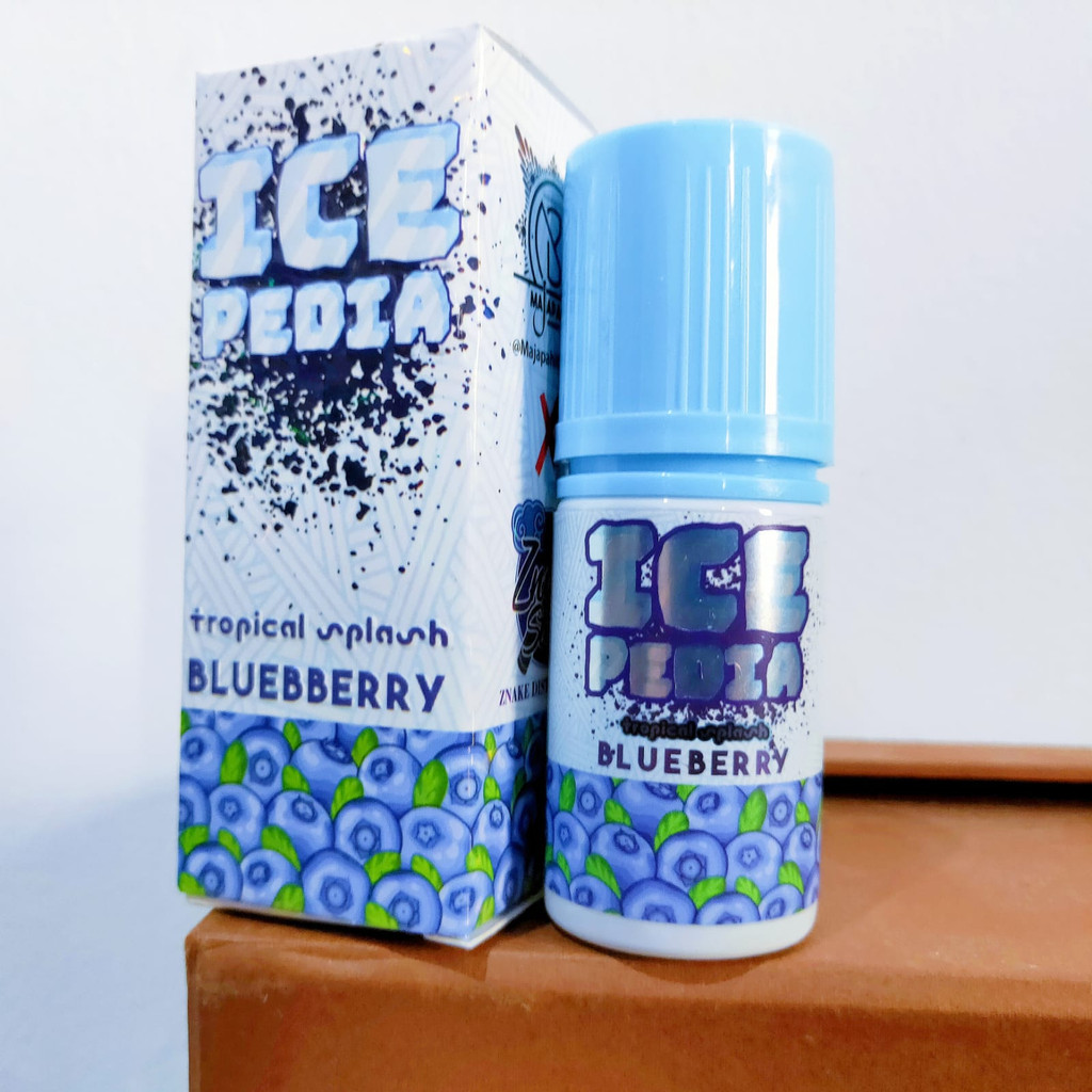 Jual [POD FRIENDLY 30ML 15MG] ICE PEDIA TROPICAL SPLASH BLUEBERRY BY ...
