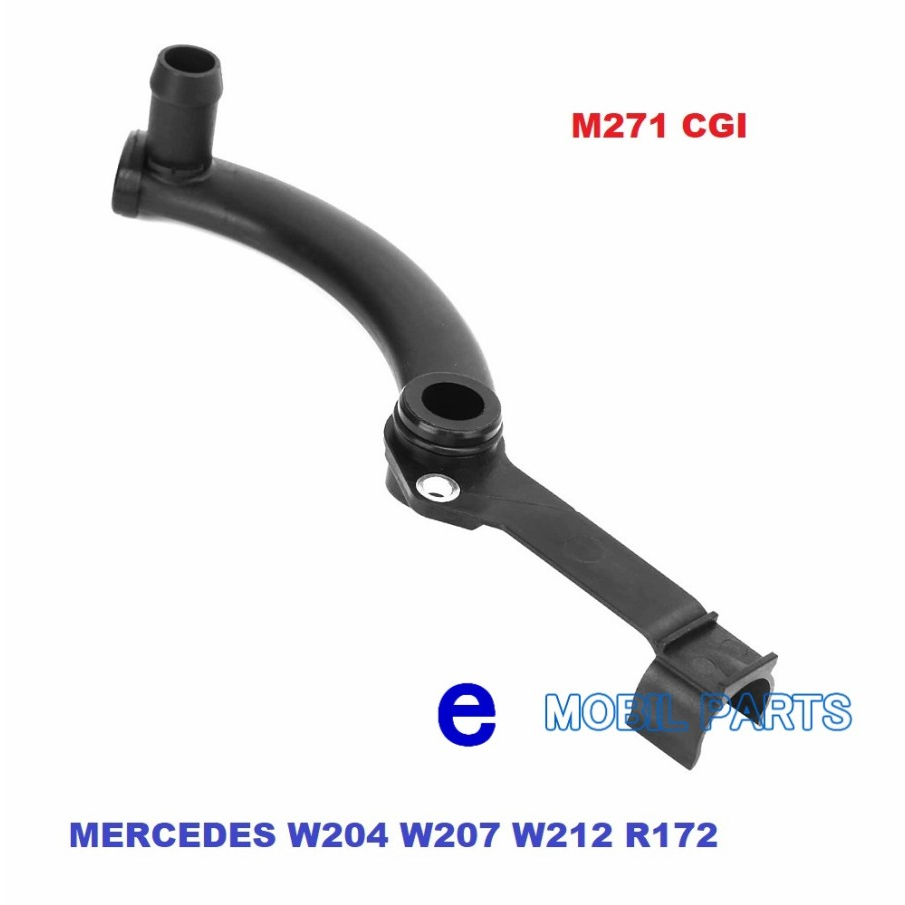 Jual PIPA OLI COOLER MERCEDES W204 W212 MESIN M271 CGI A2712002352 ...