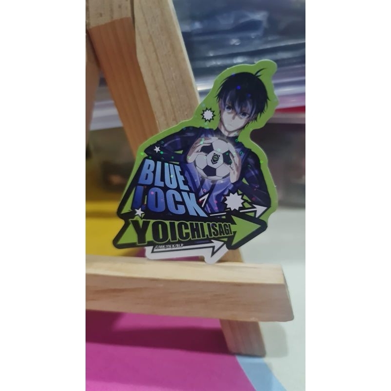 Jual Sticker Official Blue Lock Nagi Seishiro Mikage Reo Isagi Yoichi ...