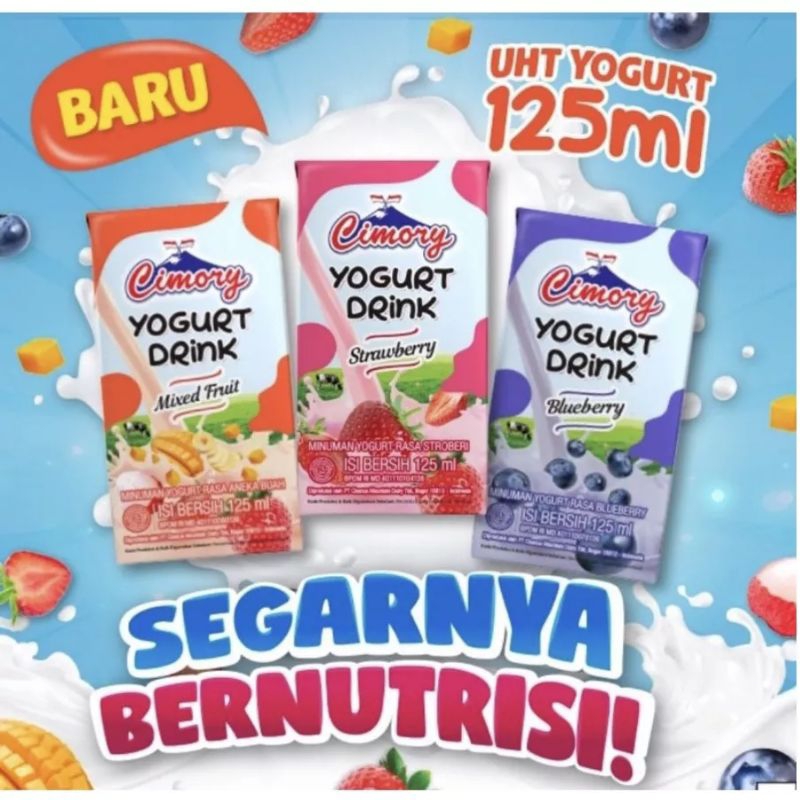 Jual CIMORY YOGURT DRINK 125ml | Shopee Indonesia