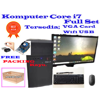 Jual komputer core i7 full set siap pakai | Shopee Indonesia