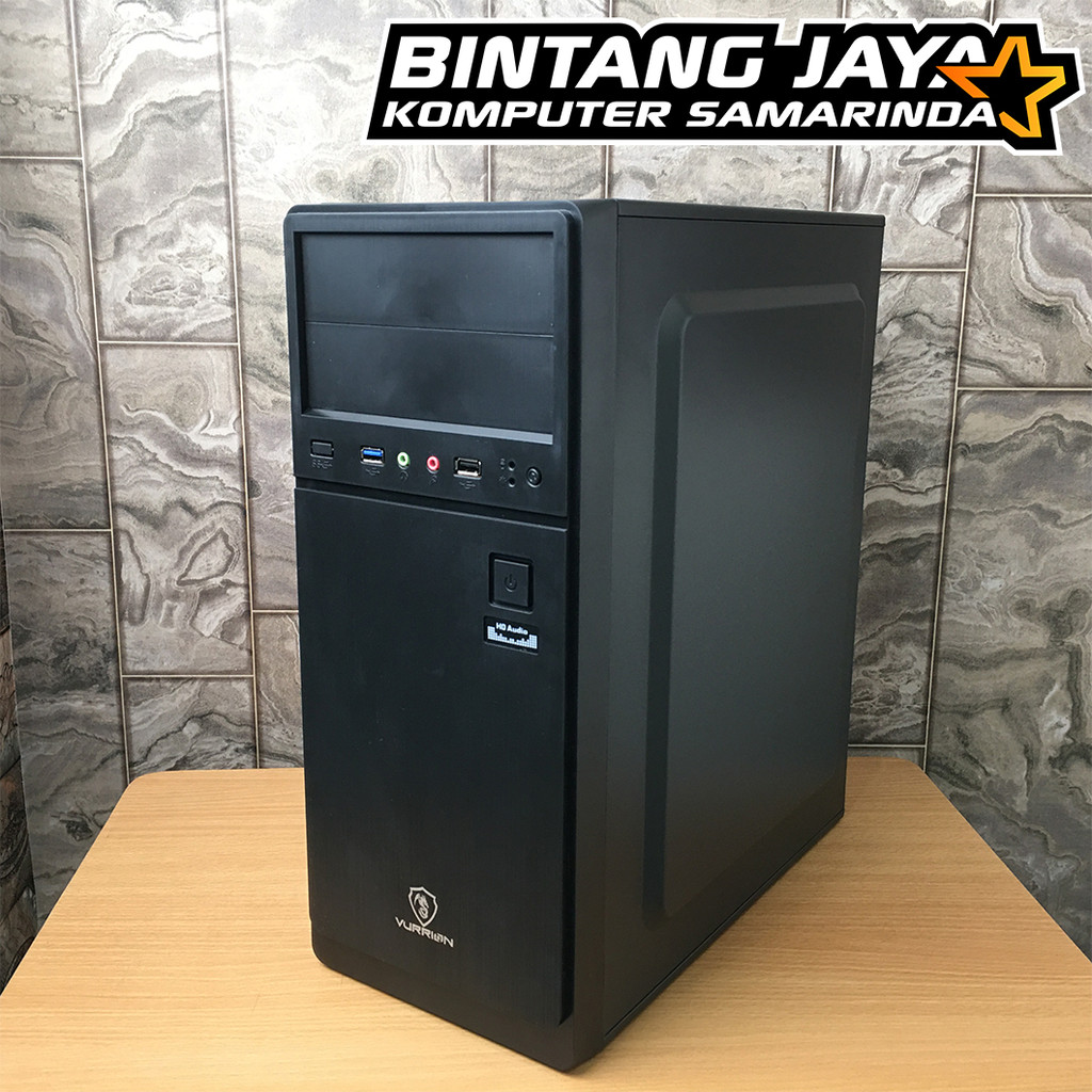 Jual Casing PC Vurrion Office Pro KR-23 + PSU 500 Watt | Shopee Indonesia