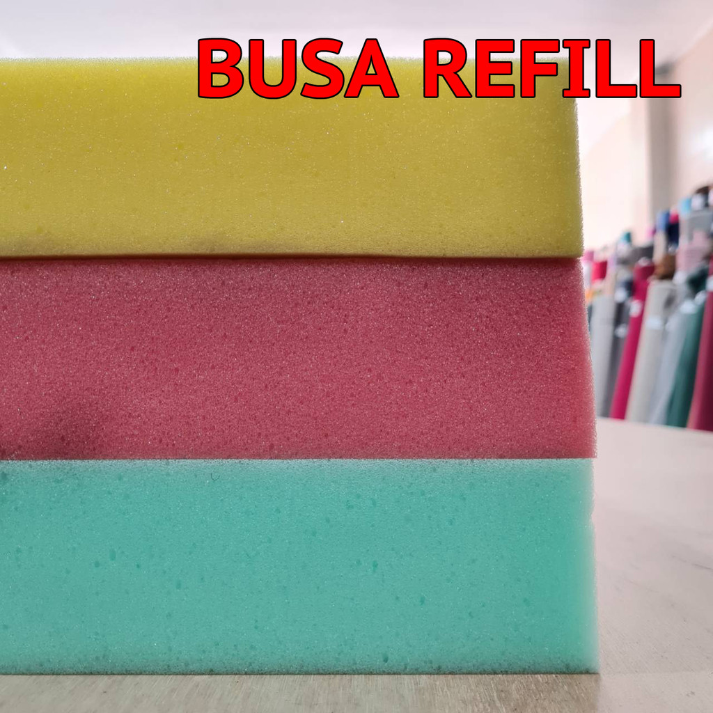 Jual Busa Refill Spon Alas Bantal Lesehan Duduk Sofa Jok | Shopee Indonesia