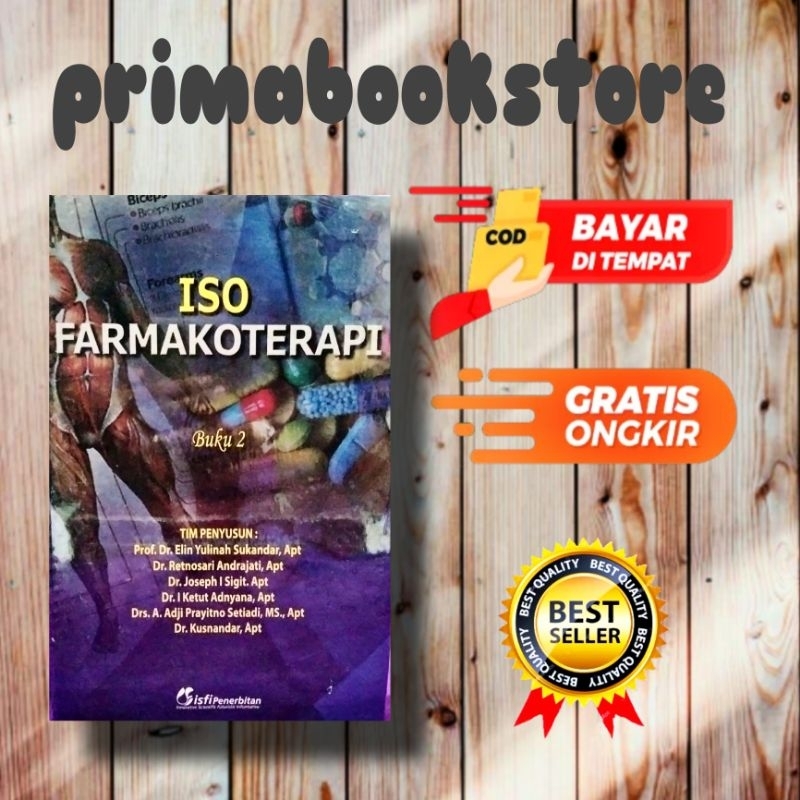 Jual ISO Farmakoterapi Buku 2 | Shopee Indonesia